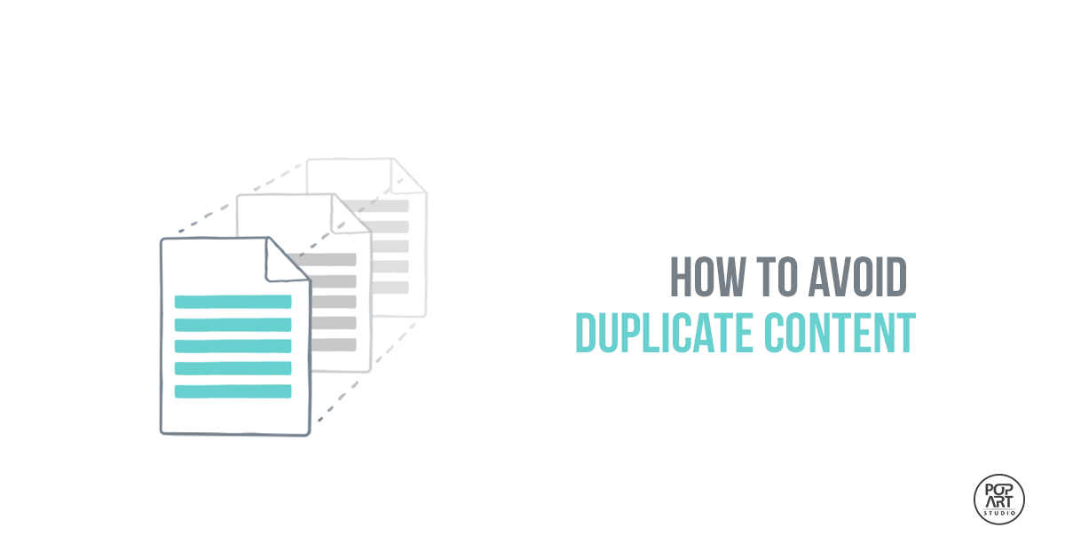 How To Avoid Duplicate Content 1866