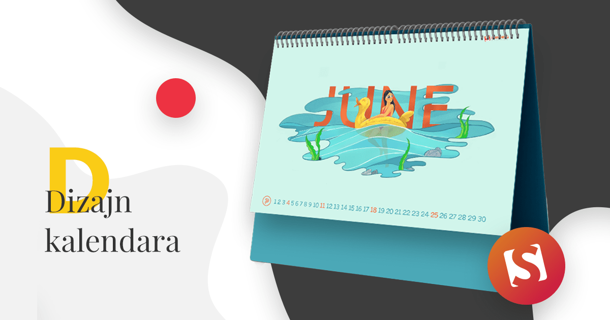 Dizajn Kalendara - PopArt Studio