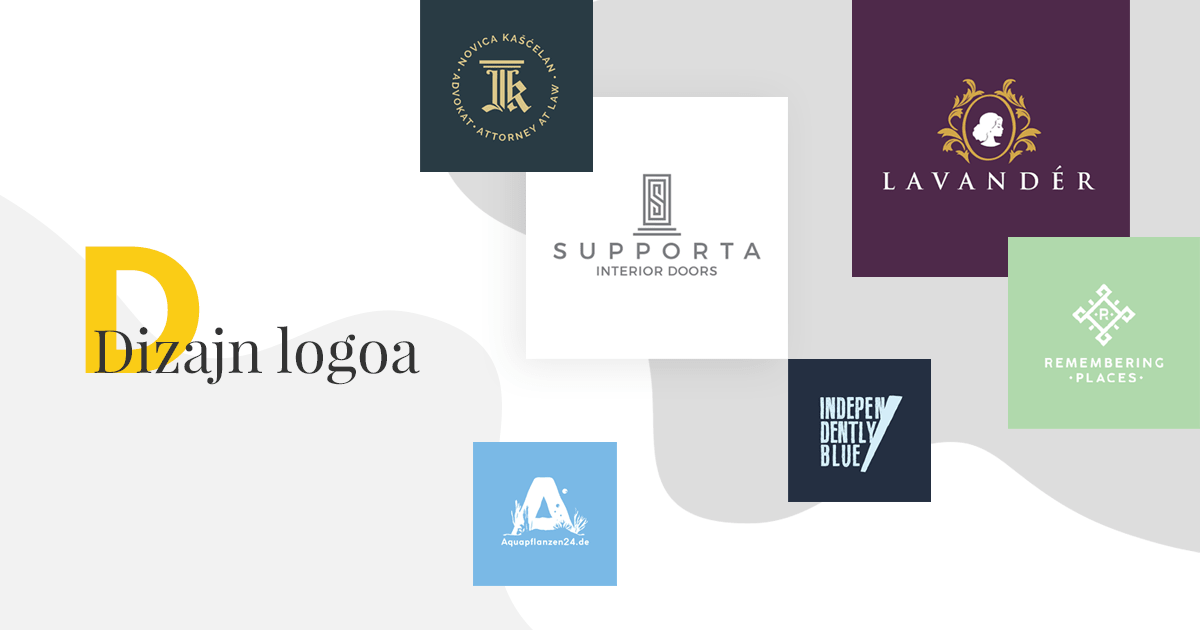 Logo dizajn usluge - Izrada logotipa za firmu, cene logoa