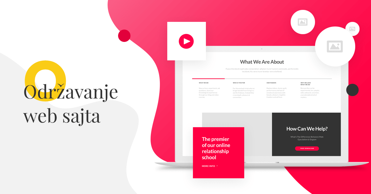 Održavanje Web Sajta