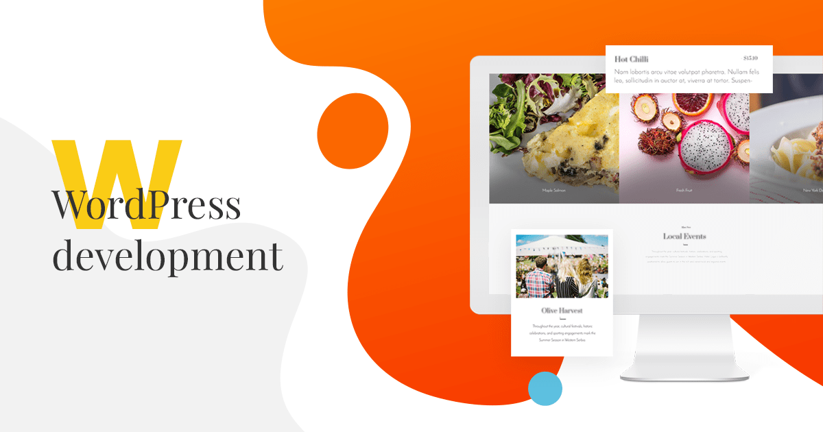 WordPress Development Services Company - PopArt Studio