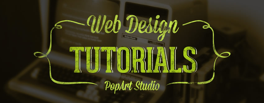 Web Design Tutorials Step by Step