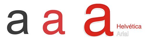 Arial Vs. Helvetica - Article - GLBrain.com