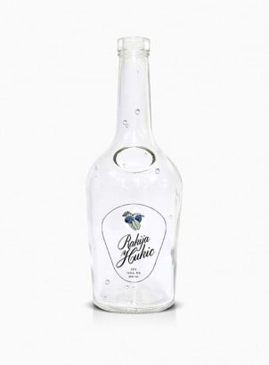 Greatest Rakia Bottle and Label Design