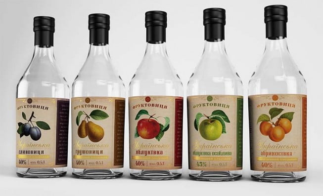 Greatest Rakia Bottle and Label Design