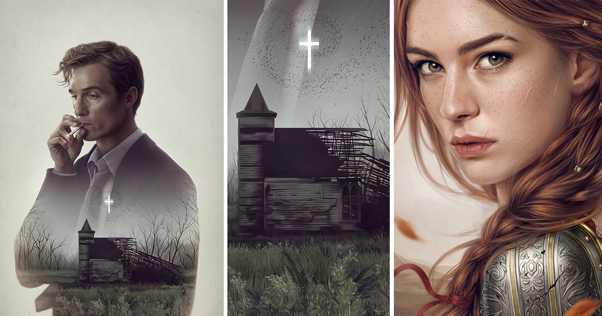 Amazing Digital Art by Tara Phillips