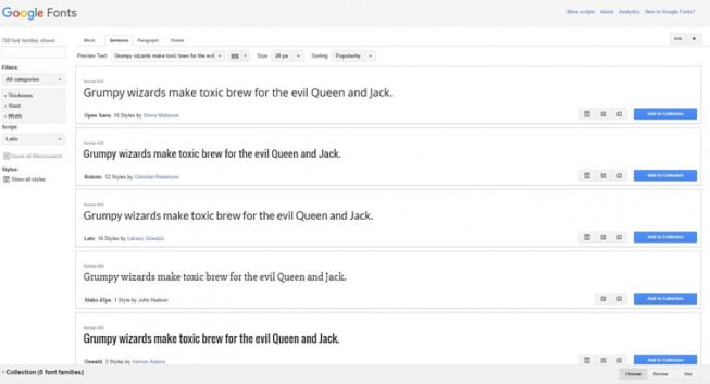 A Beginner’s Guide to Google Fonts