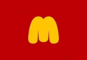 Satirical Logo Design: Universal Unbranding by Maentis