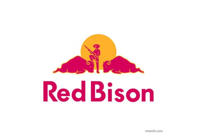 Satirical Logo Design: Universal Unbranding by Maentis