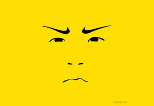 Satirical Logo Design: Universal Unbranding by Maentis