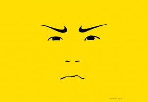 Satirical Logo Design: Universal Unbranding by Maentis