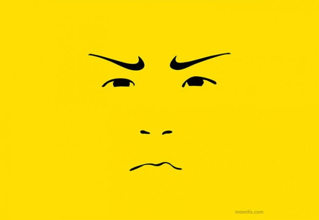 Satirical Logo Design: Universal Unbranding by Maentis