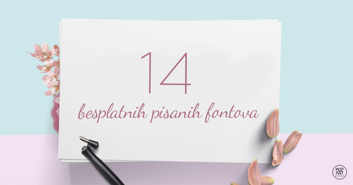 14 besplatnih pisanih fontova za 2016. godinu