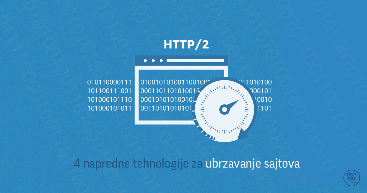 4 napredne tehnologije za bolju brzinu učitavanja sajta