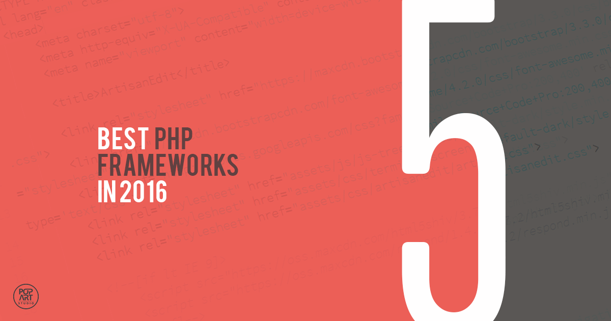 5 Best PHP Frameworks