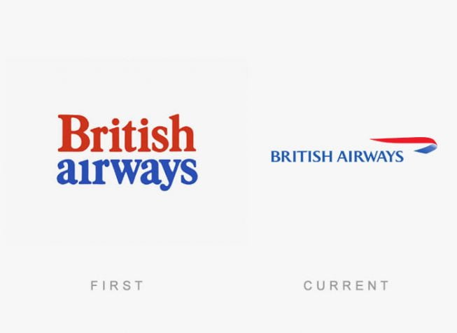 Logo design evolution: famous brands then and now