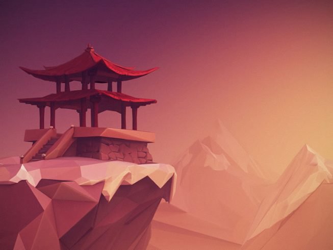 Low Poly Graphics by Jona Dinges