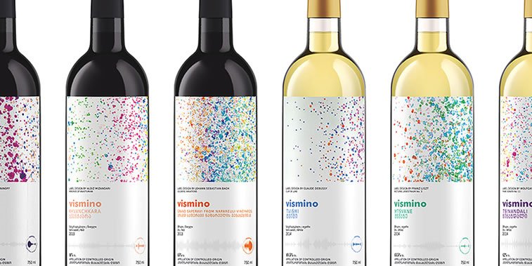dizajn etikete za vino vismino
