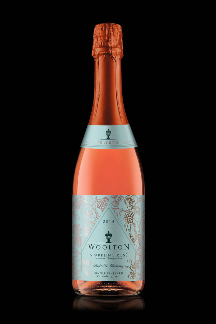 dizajn etikete za vino woolton