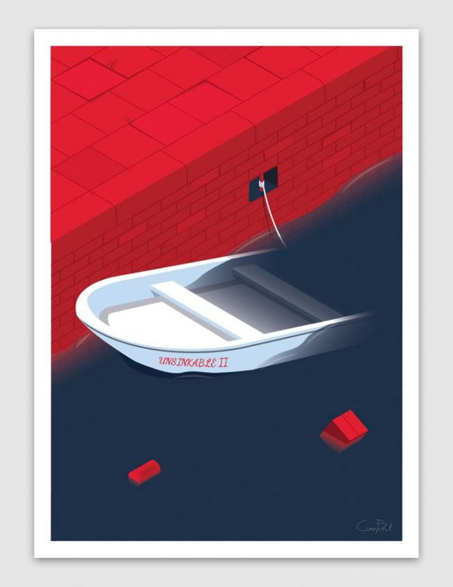 Isometric Illustrations by Coen Pohl