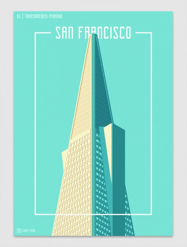 Isometric Illustrations by Coen Pohl