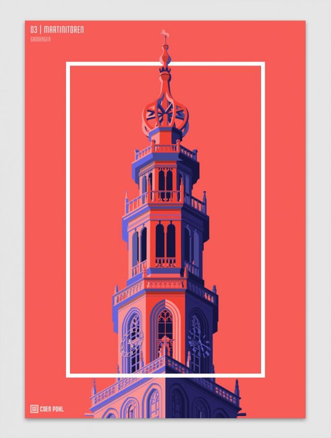 Isometric Illustrations by Coen Pohl