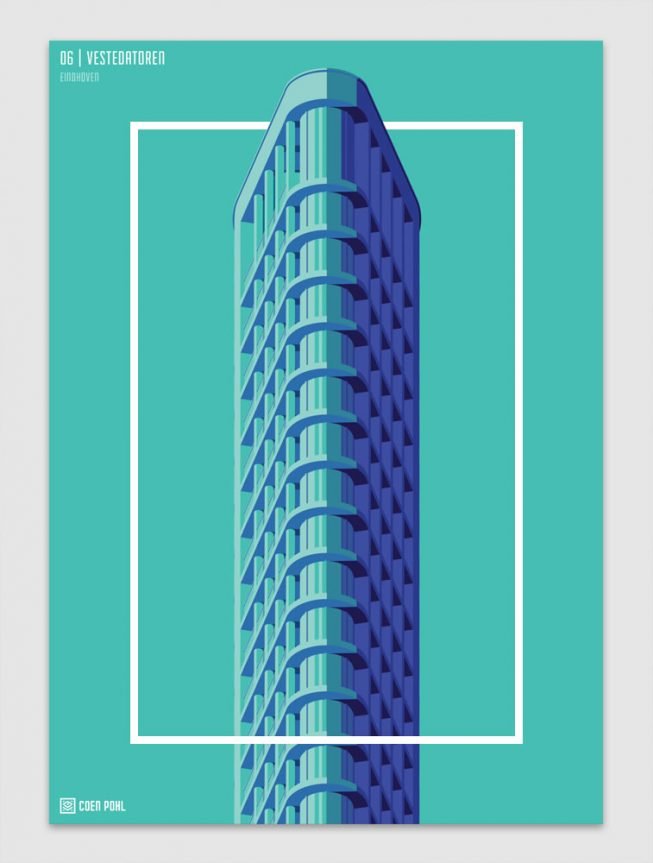 Isometric Illustrations by Coen Pohl