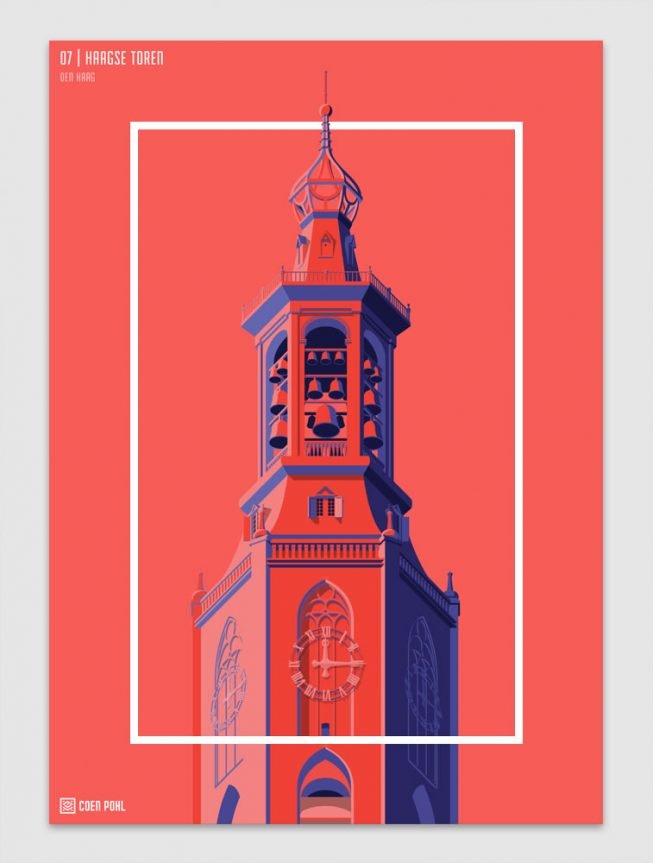 Isometric Illustrations by Coen Pohl