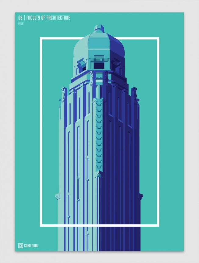 Isometric Illustrations by Coen Pohl