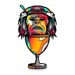 Colorful Illustrations by Van Orton Twins