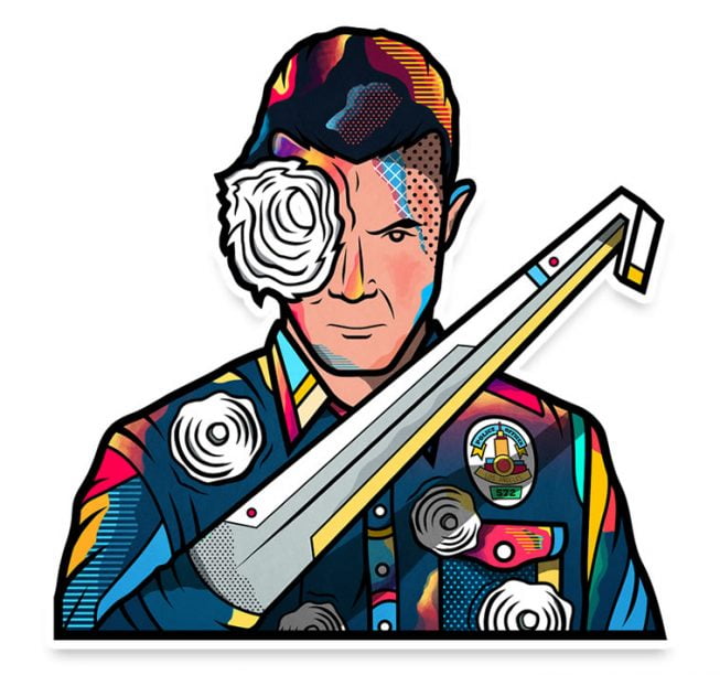 Colorful Illustrations by Van Orton Twins