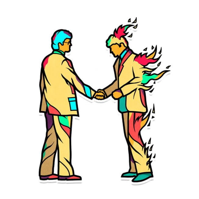 Colorful Illustrations by Van Orton Twins