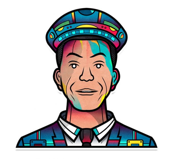 Colorful Illustrations by Van Orton Twins