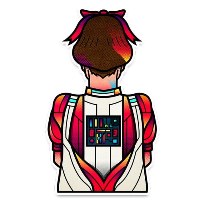 Colorful Illustrations by Van Orton Twins