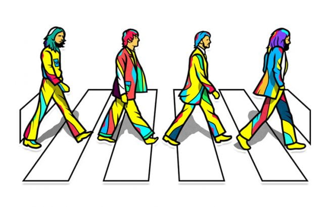 Colorful Illustrations by Van Orton Twins