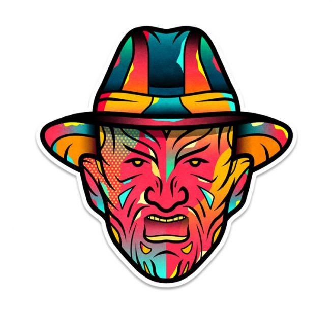 Colorful Illustrations by Van Orton Twins