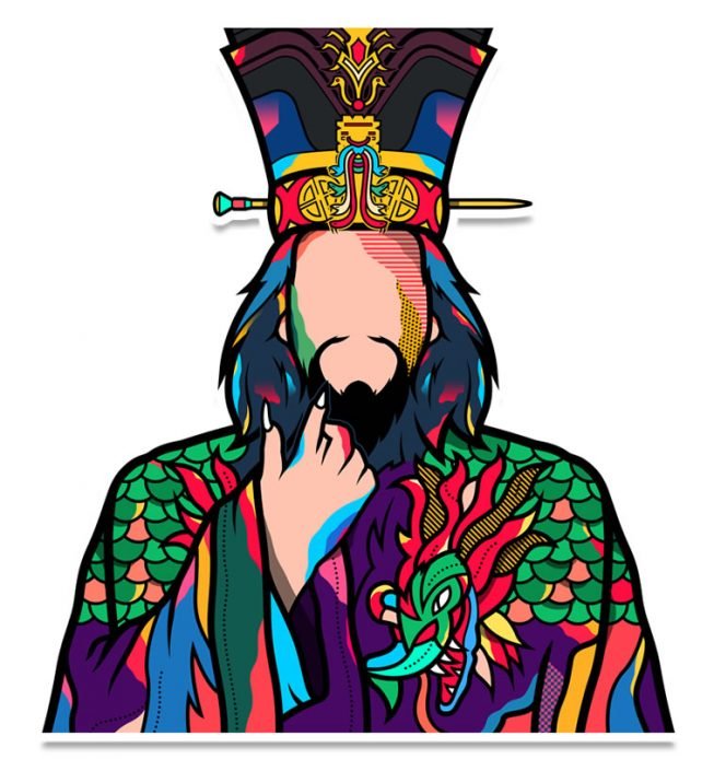 Colorful Illustrations by Van Orton Twins