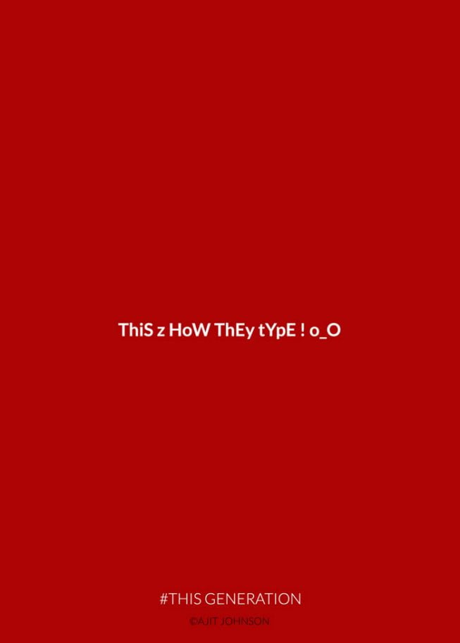 Satirical Illustrations of THIS Generation by Ajit Johnson