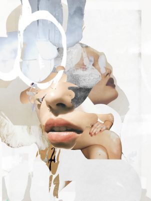 Destroyed Collages by Raphael Vicenzi