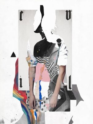 Destroyed Collages by Raphael Vicenzi