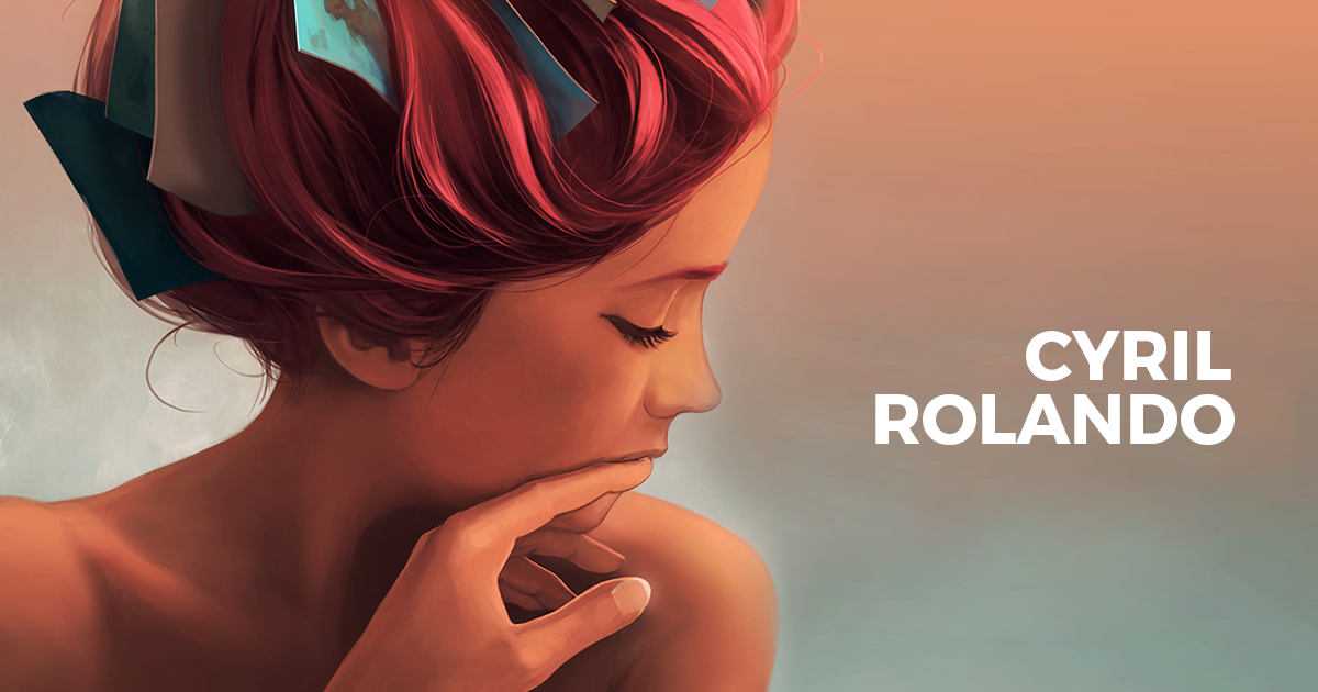 Digital Paintings by Cyril Rolando