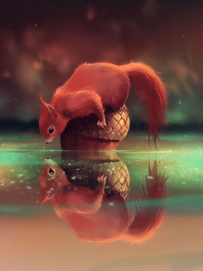 Digital Paintings by Cyril Rolando
