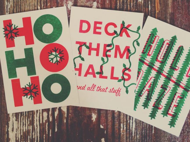 Christmas card design: 15 best examples