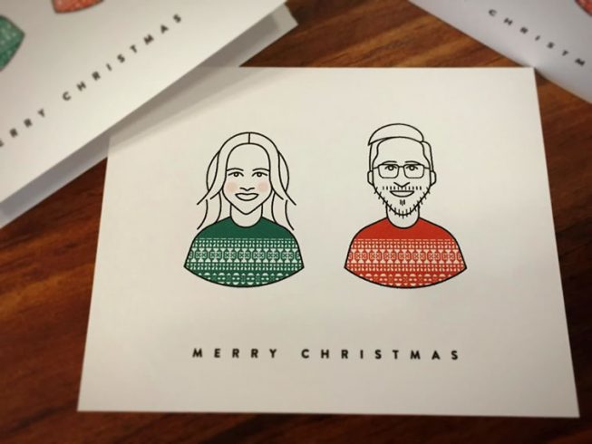 Christmas card design: 15 best examples