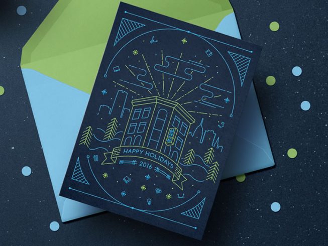 Christmas card design: 15 best examples