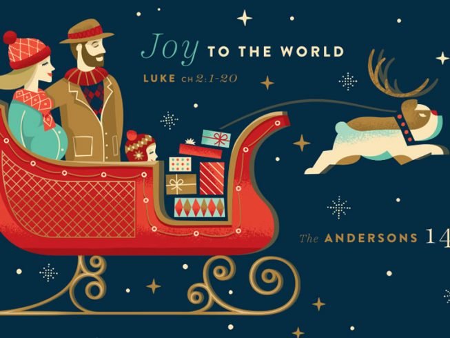 Christmas card design: 15 best examples