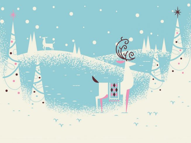 Christmas card design: 15 best examples