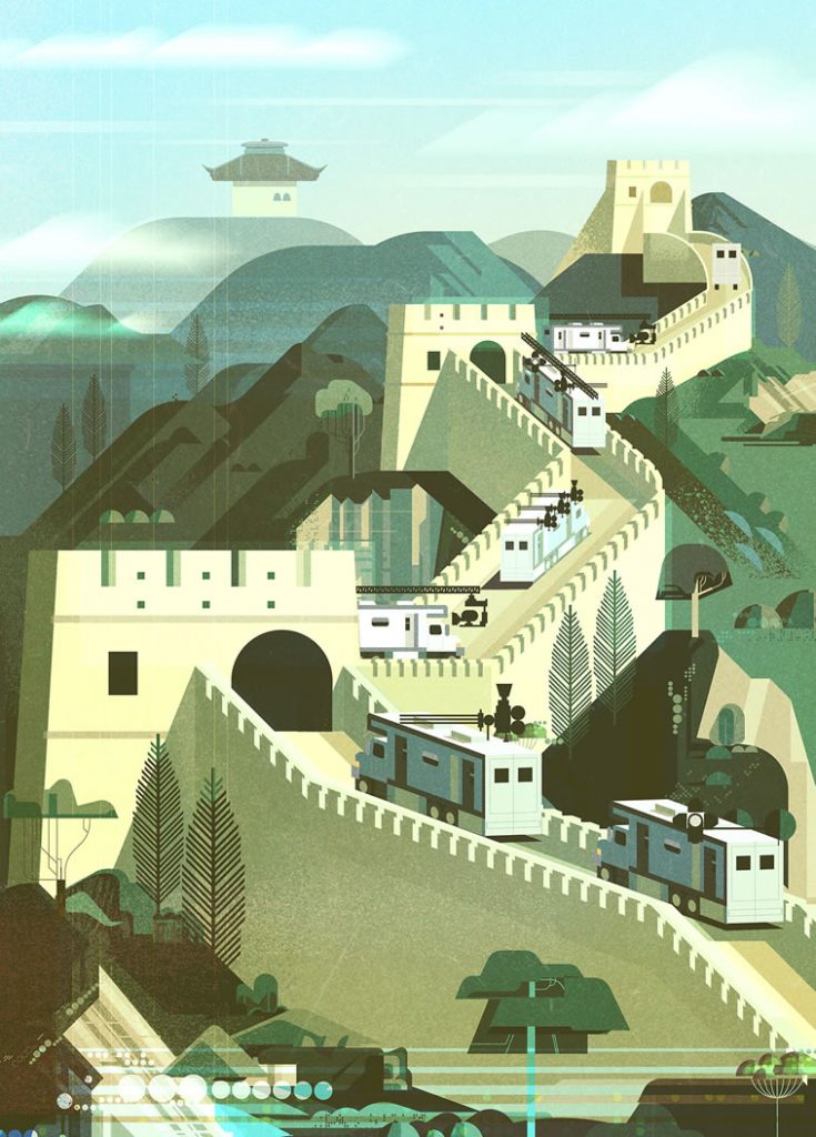 James Gilleard’s illustrations [INTERVIEW]