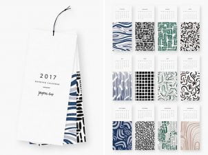 Kreativni primeri dizajna kalendara