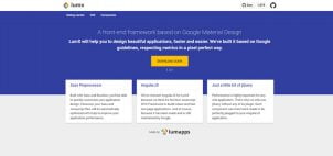 11 Best Material Design Frameworks